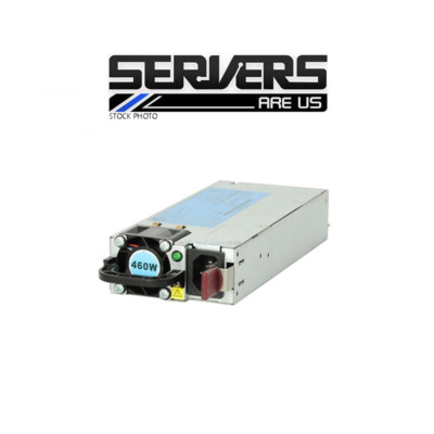HP 500W PSU 720478-B21 754377-001 Gen9 Flex Slot Platinum Hot-Plug | eBay