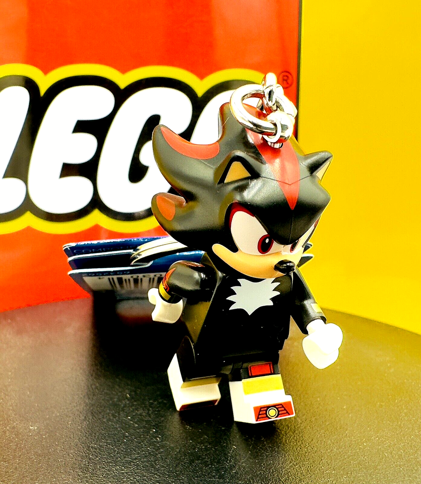 LEGO 854302 Sonic the Hedgehog - Shadow - Keychain | eBay