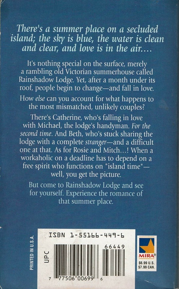 "That Summer Place" Debbie Macomber, Susan Wiggs, Jill Barnett | eBay