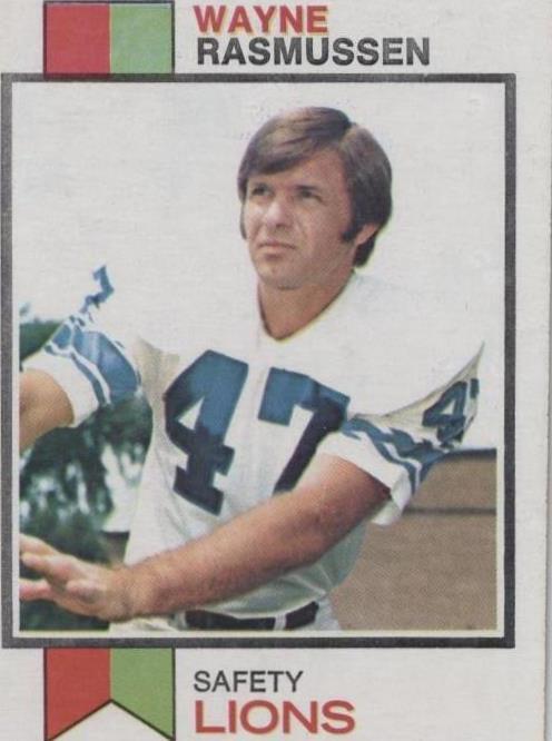 1973 Topps - Wayne Rasmussen #306 for sale online | eBay