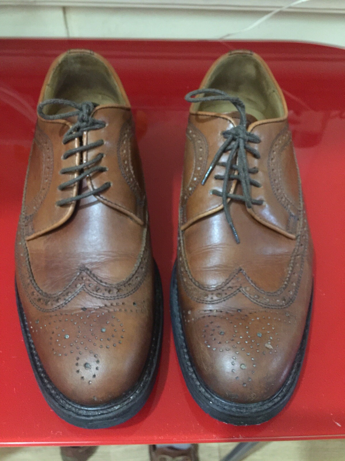 Mens Jones Bootmaker Leather Brogues Uk 7 | eBay UK
