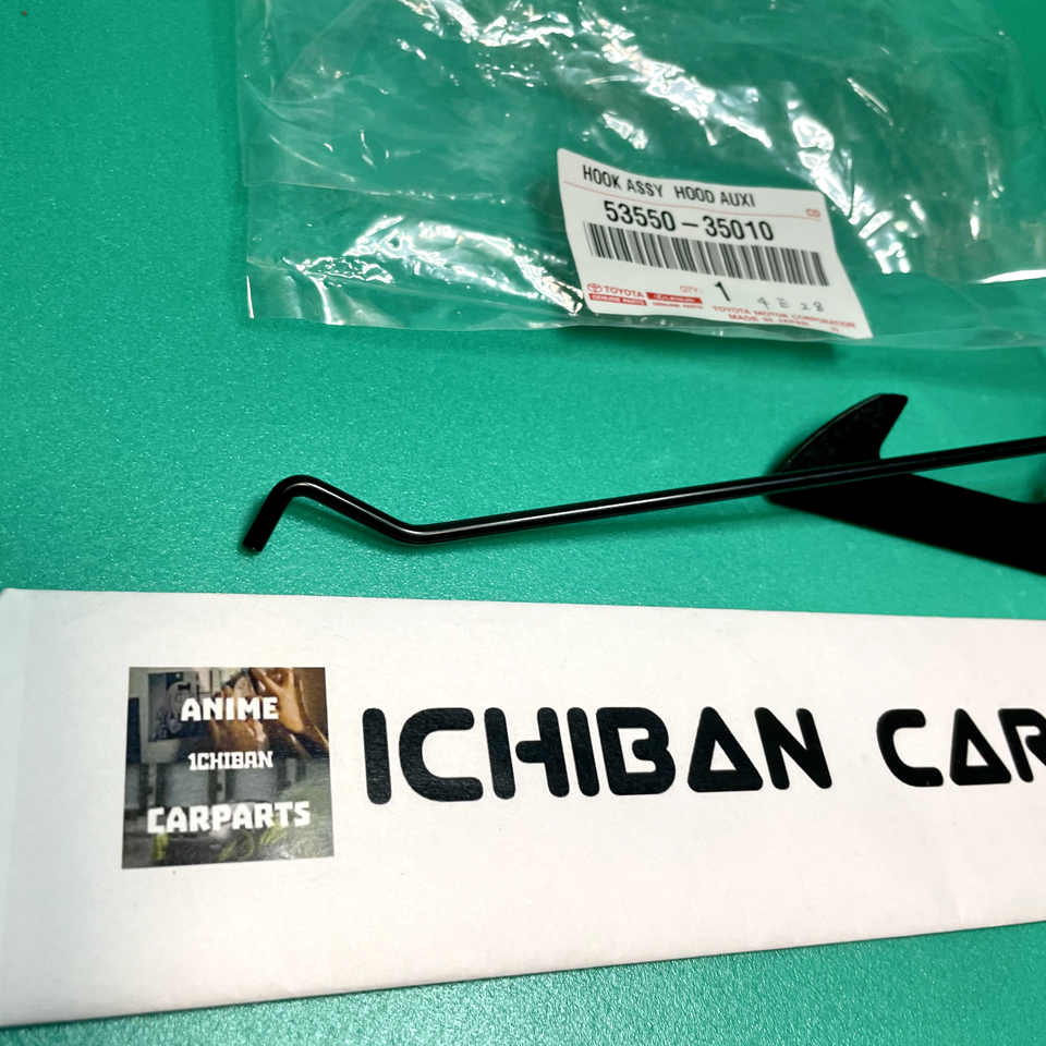 Toyota Genuine 53550-35010 HOOK ASSY HOOD AUXILIARY CATCH For 4Runner ...