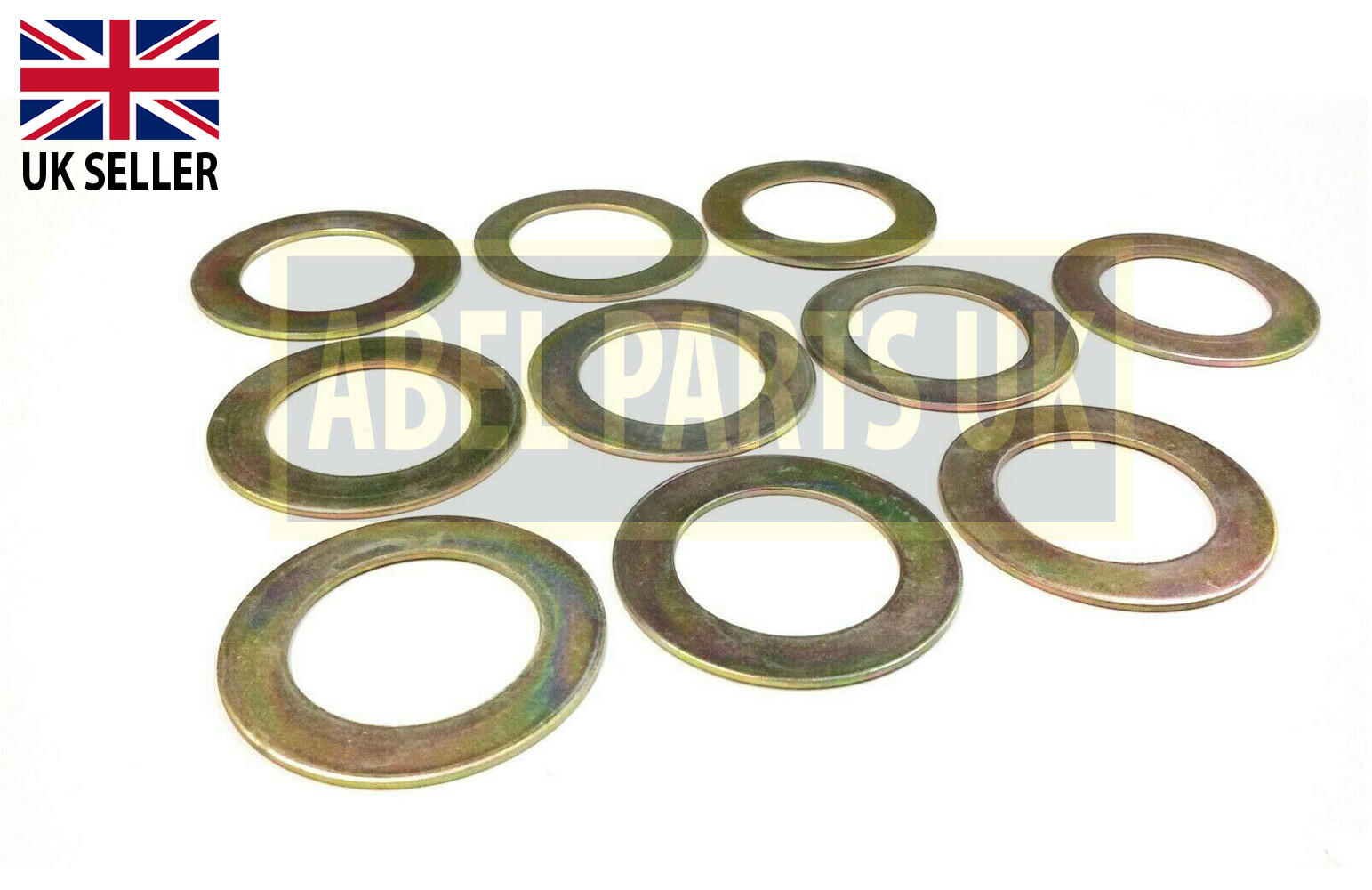 JCB PARTS - SHIM SET OF 10 PC'S 3DX 4DX 2CX 4CX 4CN 410 412 415 (819/ ...