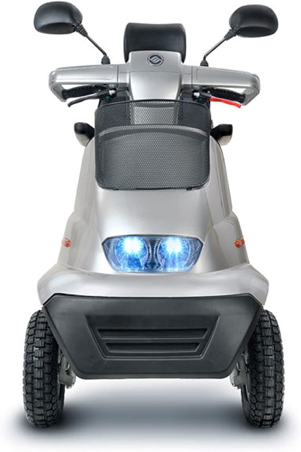 Afikim - Afiscooter S4 - Full Size Mobility Scooter - 4-Wheel ...