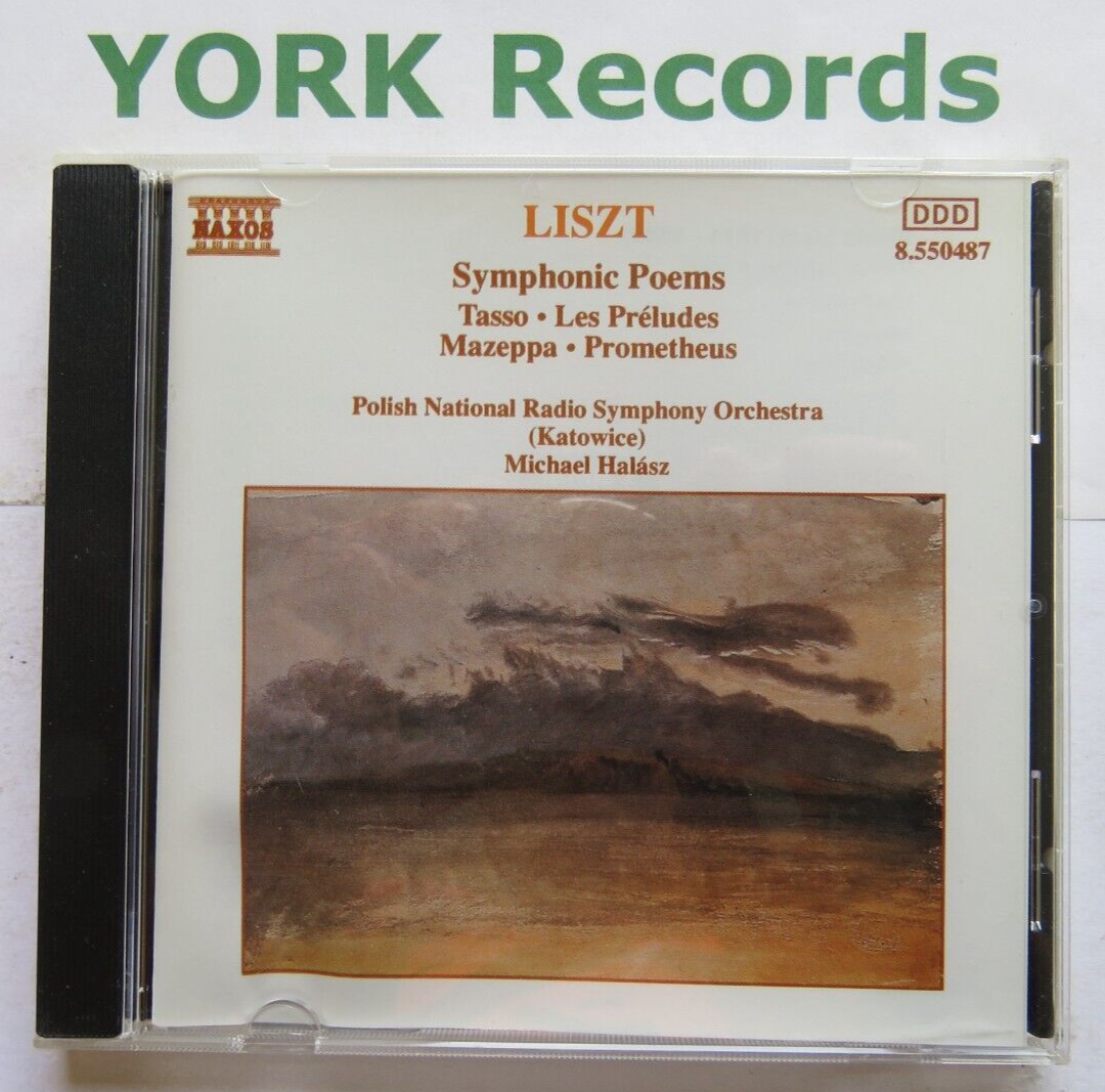 Liszt Symphonic Poems Vol 1 0730099548724 CD for sale online | eBay