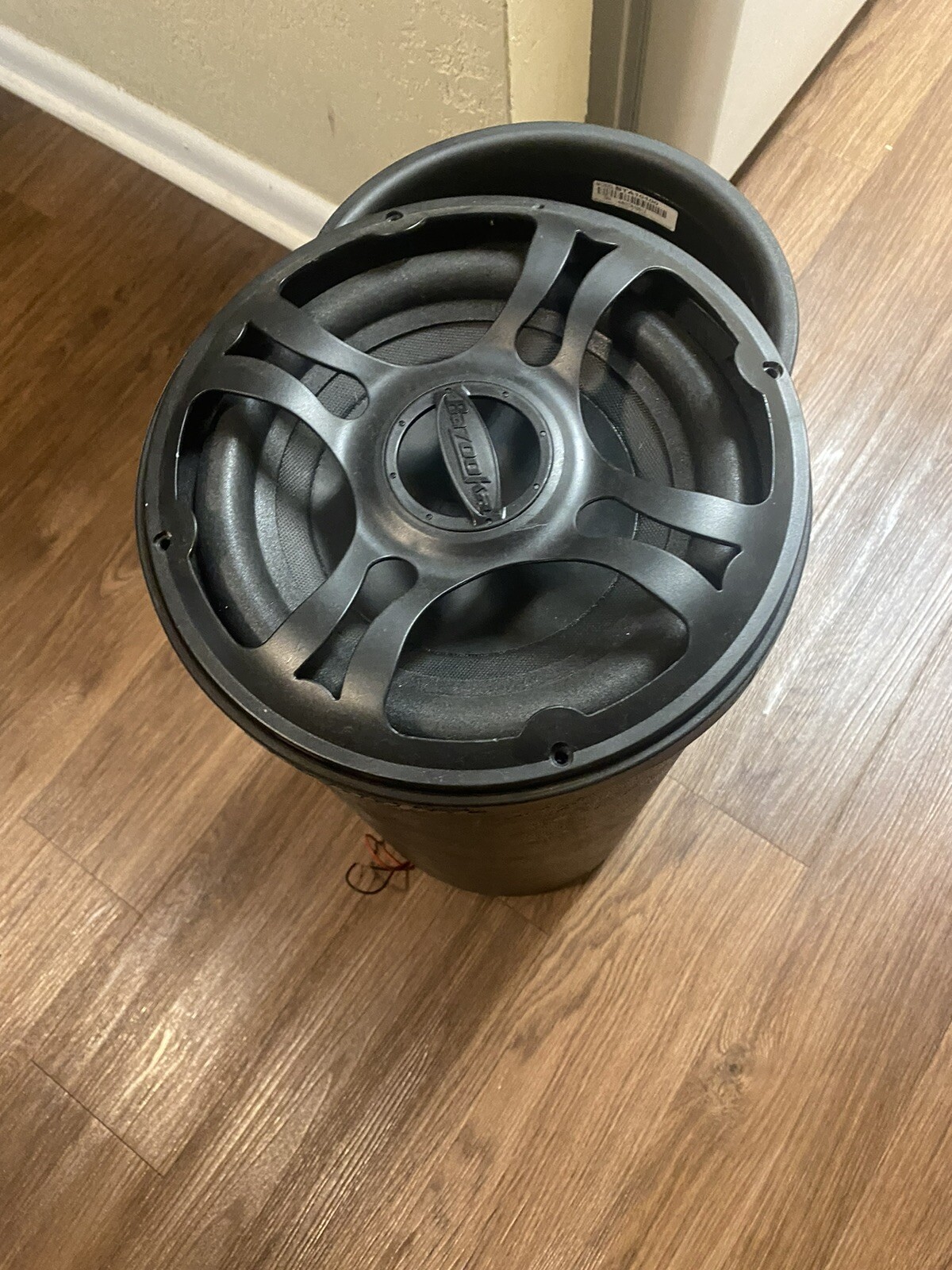 Bazooka Single 10” 100W Powered Amplified Subwoofer Bass Tube ...