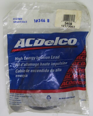 NEW ACDELCO GM GENERAL MOTORS SPARK PLUG WIRE ASSEMBLY PART NO ...
