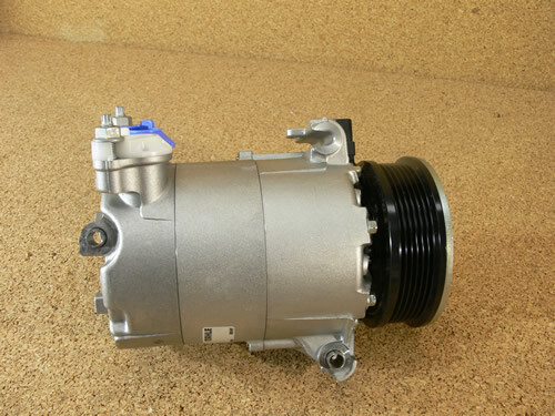 LAND ROVER A/C COMPRESSOR RANGE ROVER EVOQUE DISCOVERY SPORT 2.0L BEHR ...