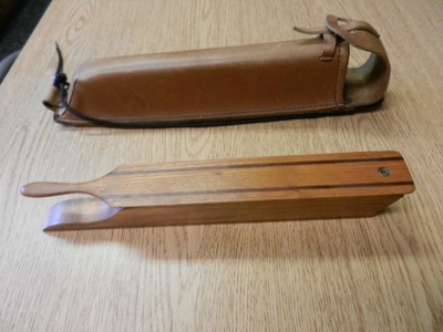 Rare Billy Bush Beggin Machine Long Box Turkey Call W/Leather Case Ex ...