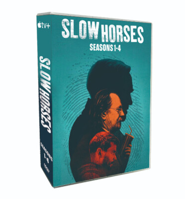 Slow Horses Season 1-4 (DVD, 8-Disc Box Set) | eBay UK