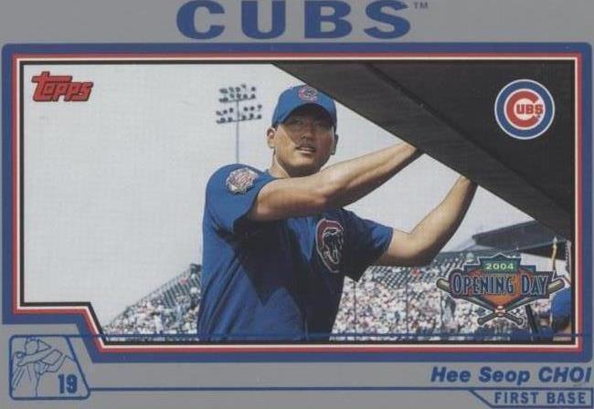 2004 Topps Opening Day - Hee Seop Choi #41 for sale online | eBay
