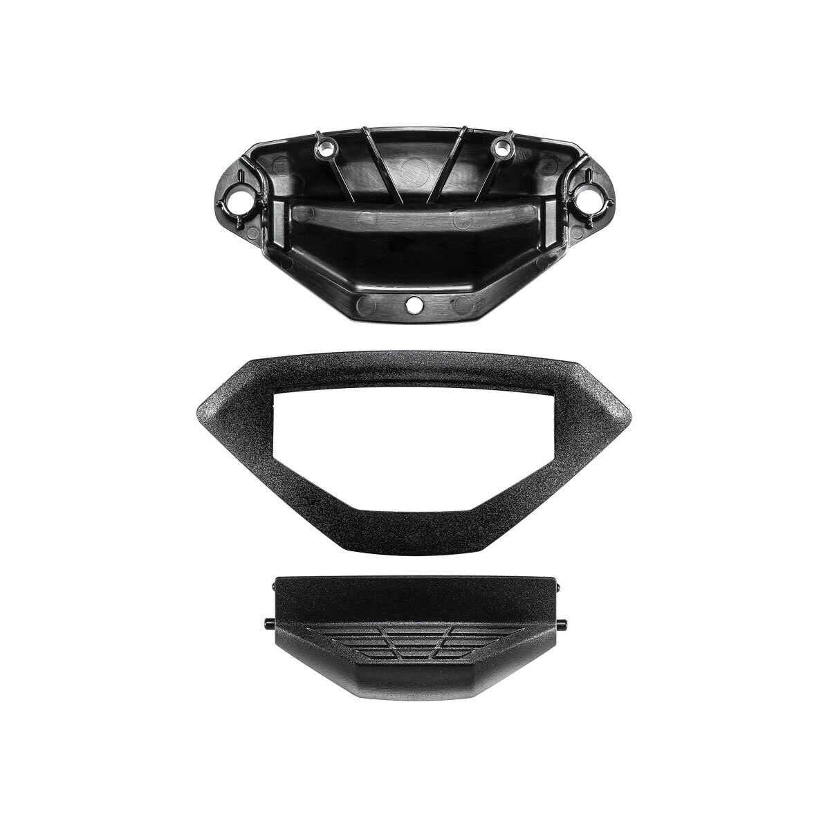 System Of Ventilation Visor NOLAN N70-2 Gt/N44/N44 Evo Red Running | eBay