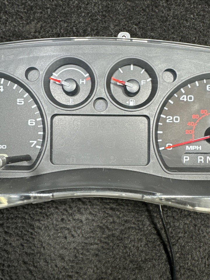 2011 Ford Ranger Speedometer Cluster Gauge Assembly OEM 65k | eBay