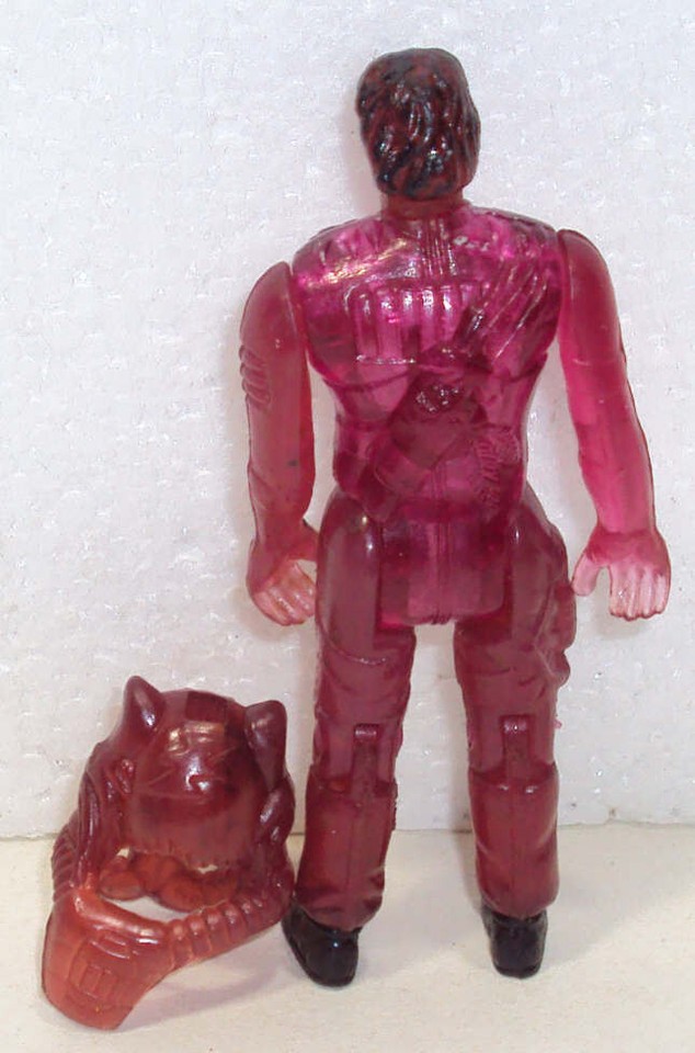 Kenner Mask Jaques LaFleur Action Figure Detonator Jacques clone New ...