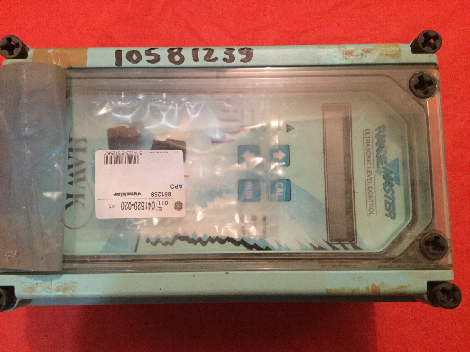 HAWK RANGEMASTER Ultrasonic Level Control Transmitter Series 500 (RMAD ...