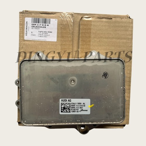 06M117015M OEM Oil Cooler For Audi S4 SQ5 A6 A7 A8 Q7 Q8 Cayenne ...
