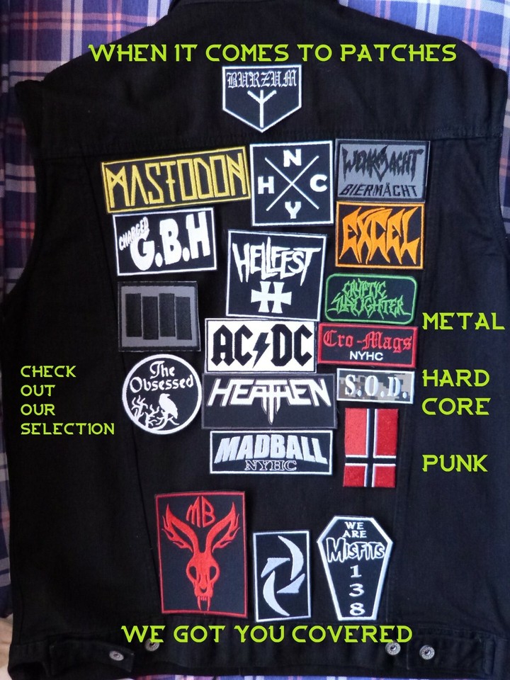 Killing Time NYHC logo embroidered Iron on patch (Leeway, Breakdown, Warzone) | eBay