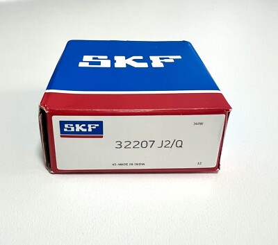 1x SKF 32207 J2/Q Kegelrollenlager 35x72x24,25 mm Kugellager | eBay.de