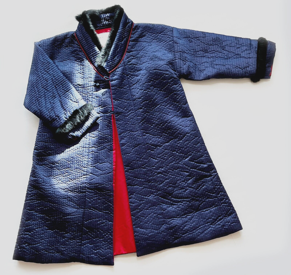 Korean Traditional Costume Hanbok Durumagi Set Korean Quilted Overcoat ...