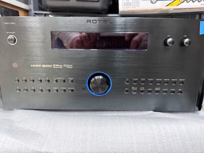 Rotel RSX-1560 7.1 Channel A/V Surround Sound Receiver - AS IS parts | eBay