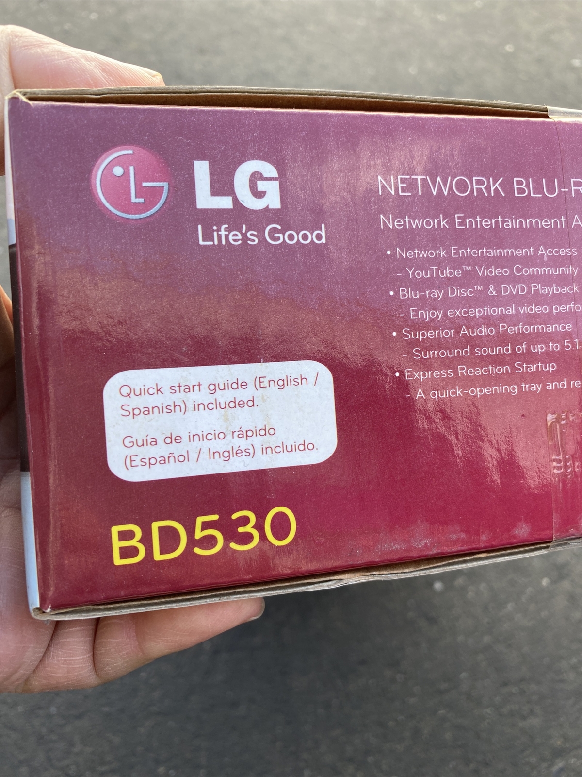 LG BD530 Blu-Ray Player for sale online | eBay