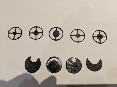 Microscope Dark Field Patch Stop Filter Oblique illumination 25mm RESIN ...