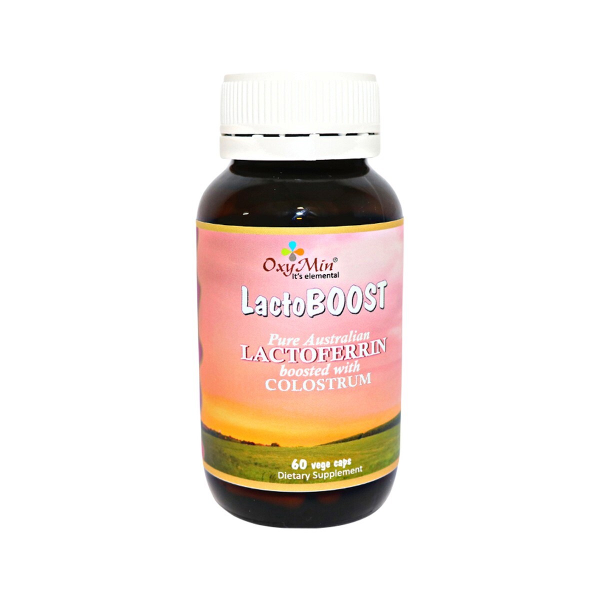 New OxyMin LactoBOOST 60 Capsules Pure Australian Lactoferrin ...