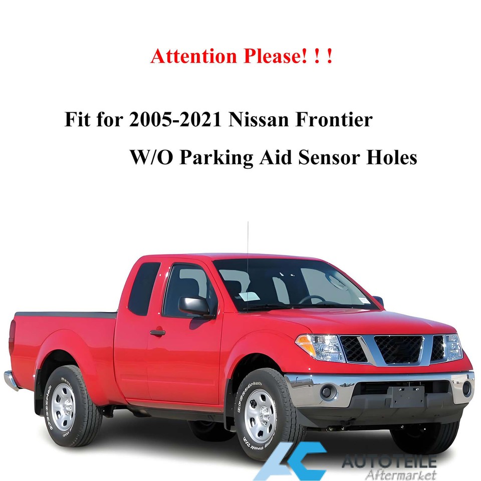 For 2005-2021 Nissan Frontier Truck Rear Step Bumper Assembly W/O ...