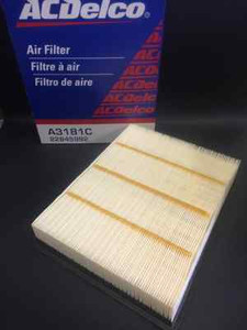 NEW OEM Genuine ACDelco GMC Chevrolet Cadillac Engine Air Filter A3181C ...