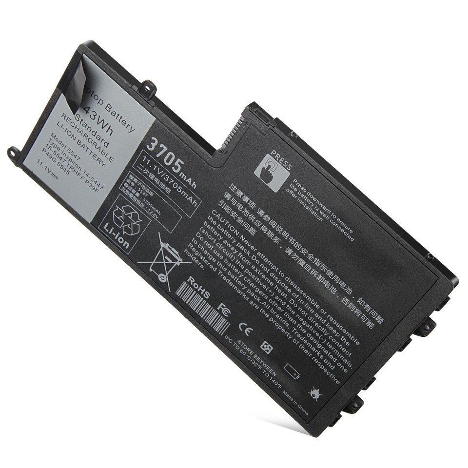 TRHFF 0PD19 Battery for Dell Inspiron 15 5547 5545 5548 5447 Latitude ...