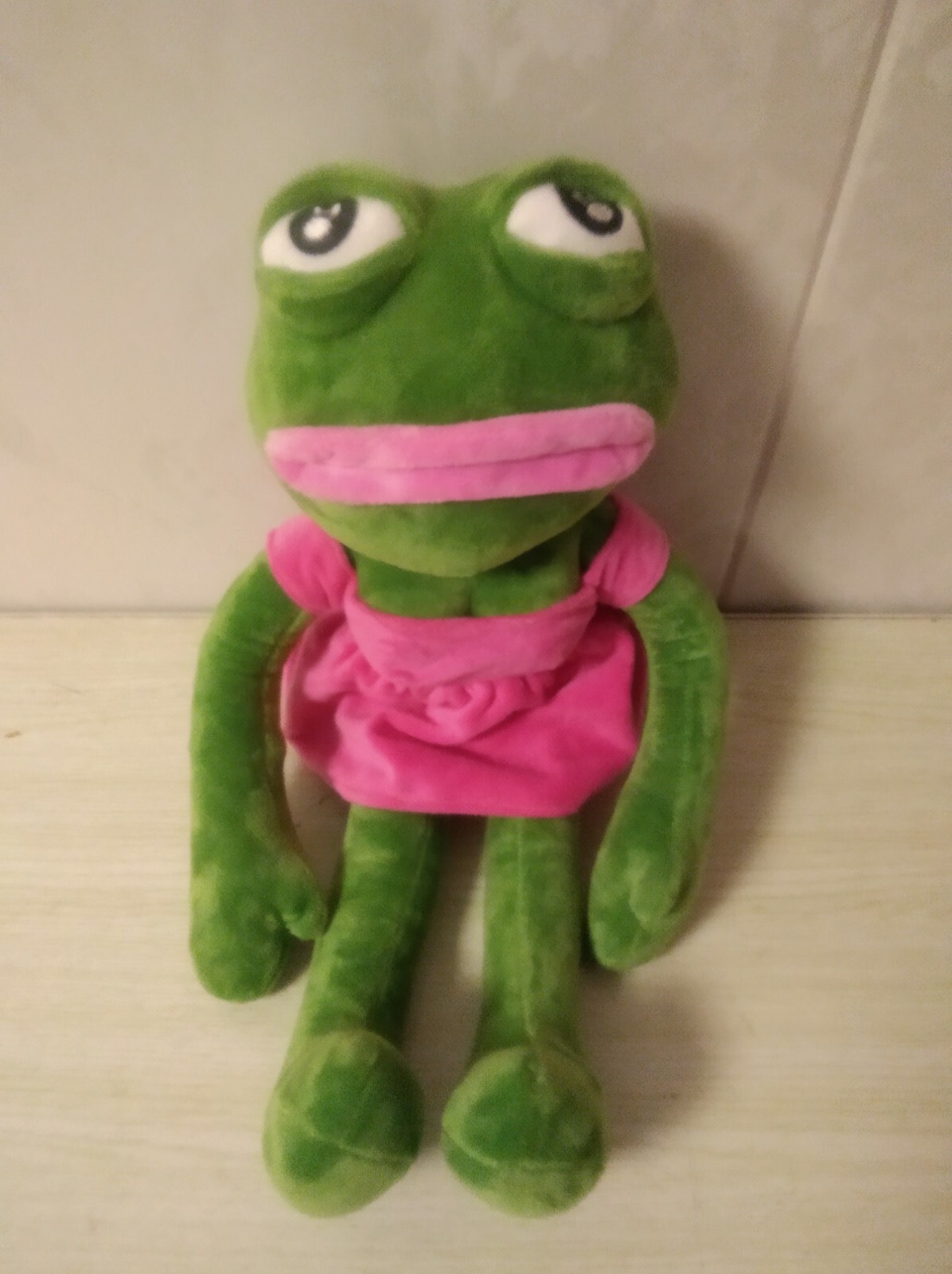 18'' Pepe The Frog Sad Frog Plush 4chan Meme Doll Stuffed Toy | eBay