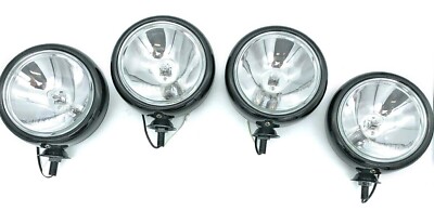 RDX 4 Black Spot Light Italian Job Kit R55 R56 Mini Cooper '07 to '12 ...