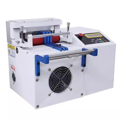 100mm Width Heat Shrink Tube Cutting Machine Automatic Tube Cutting ...