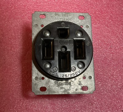 Receptacles & Outlets - 50A 125 250V