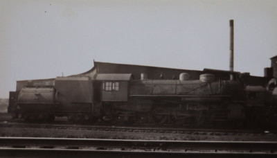 Vtg Train Photo 3046 Steam Engine Erie RR 2-8-2 Avoca PA P00122 | eBay