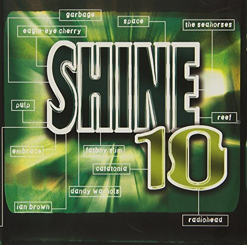 Various Artists - Shine 10 - Various Artists CD 35VG The Fast Free ...