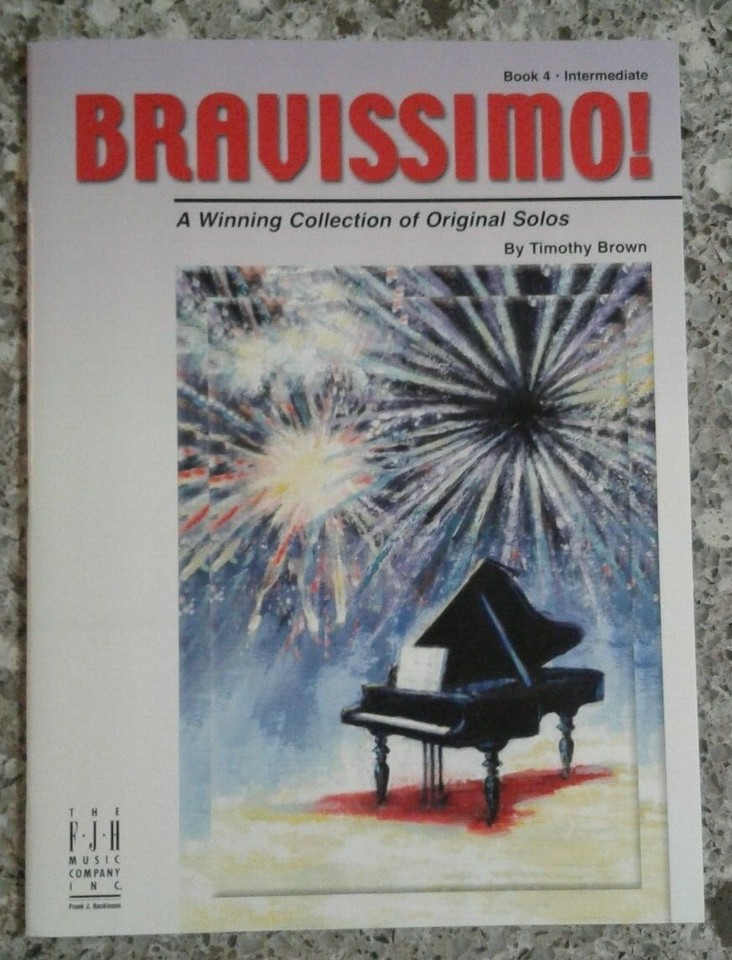 Bravissimo! A Winning Collection Of Original Piano Solos By Timothy ...