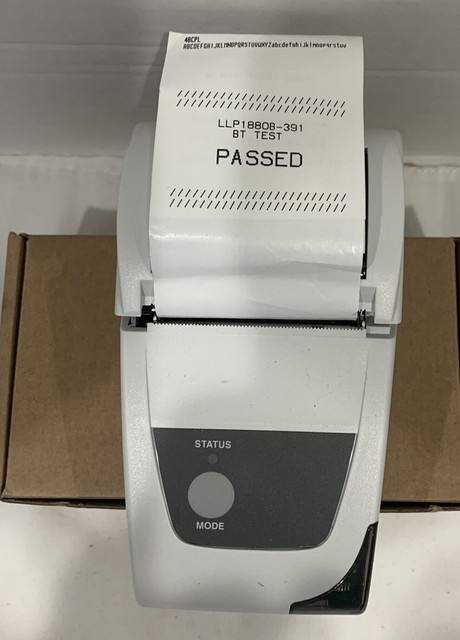 Martel Instruments Bluetooth Portable Thermal Printer LLP1880B-391 for ...