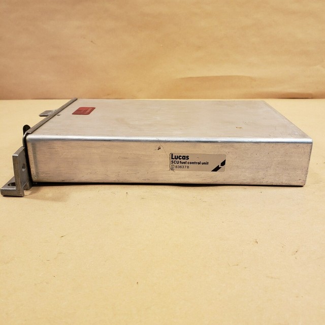 79-82 Jaguar XJ6 Early S3 Lucas 83637D 5CU Fuel Control Unit 0280001125 ...
