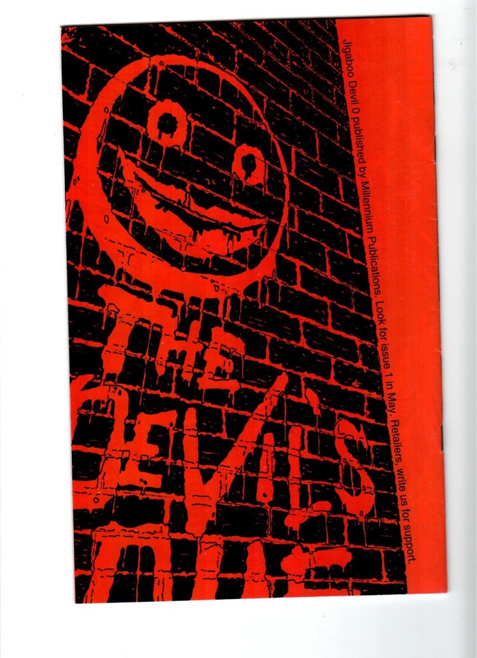 Jigaboo Devil #0 ~ MILLENNIUM 1996 ~ LaMorris Richmond FN/VF COND | eBay