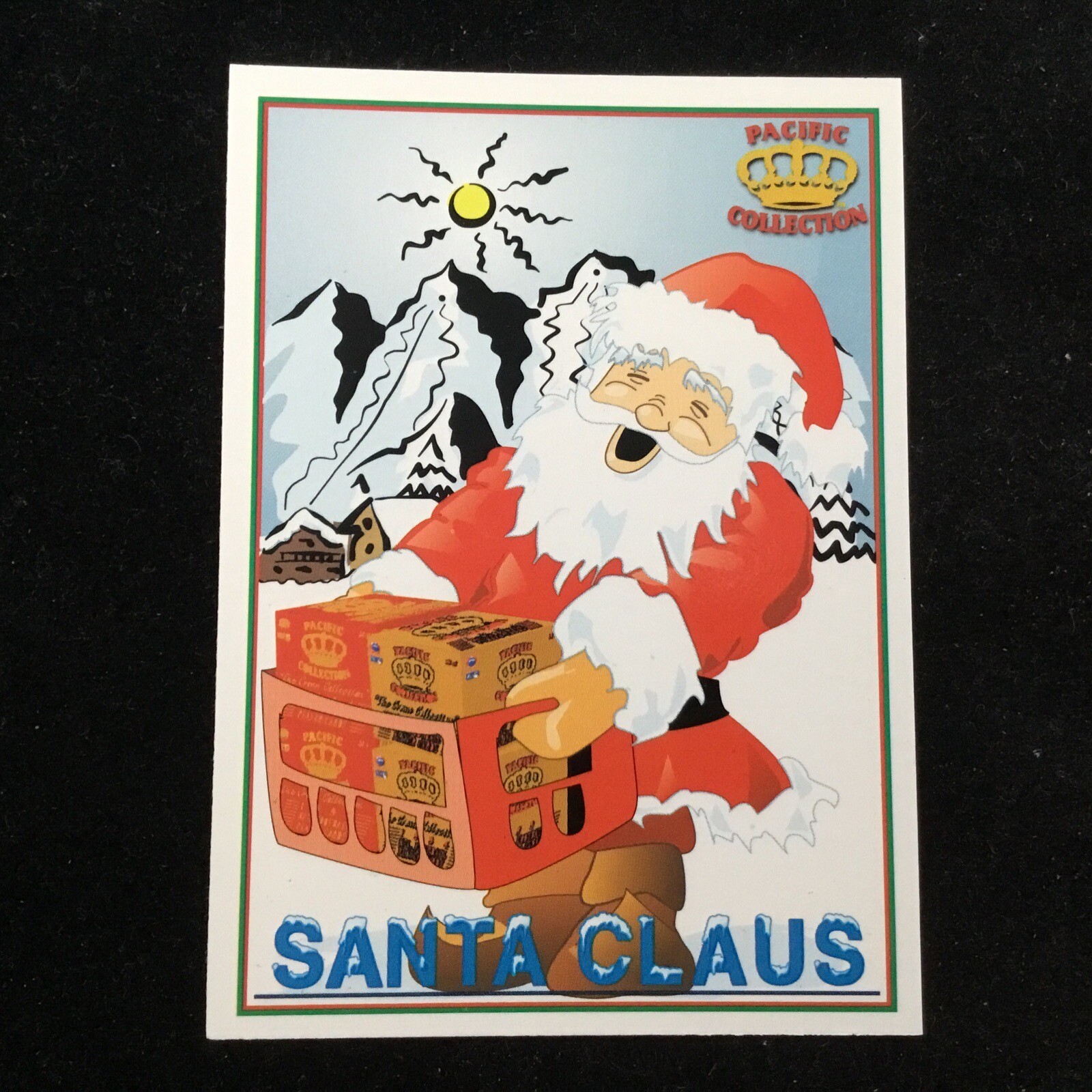 1994 Team NFL Santa Claus Santa Claus Pacific | eBay
