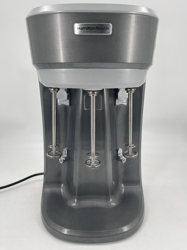 Hamilton Beach HMD400 3-Speed / 3-Head Commercial Drink/Bar Mixer ...