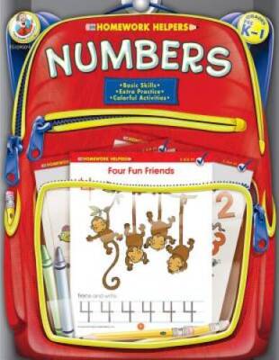Numbers, Grades PK - 1 (Homework Helper) - Paperback - GOOD ...