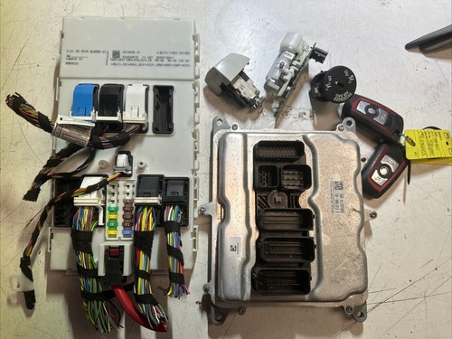 Bmw 116i 114i N13 Ecu Set 8610484 2 Keys | eBay