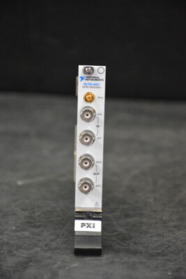 National Instruments NI PXI-4461 24 Bit 204.8 kS/s Module | eBay