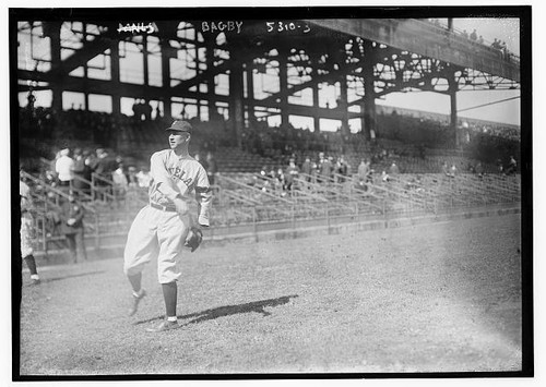 Jim Bagby Sr,Cleveland American League baseball,players,pitcher ...