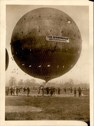 CGE43 1920 Orig Photo "THE BIRMINGHAM" ROY DONALDSON INTERNATIONAL ...