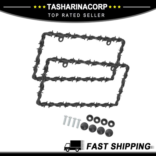 Universal Barbed Wire Design Standard License Plate Frames 2 Holes w ...