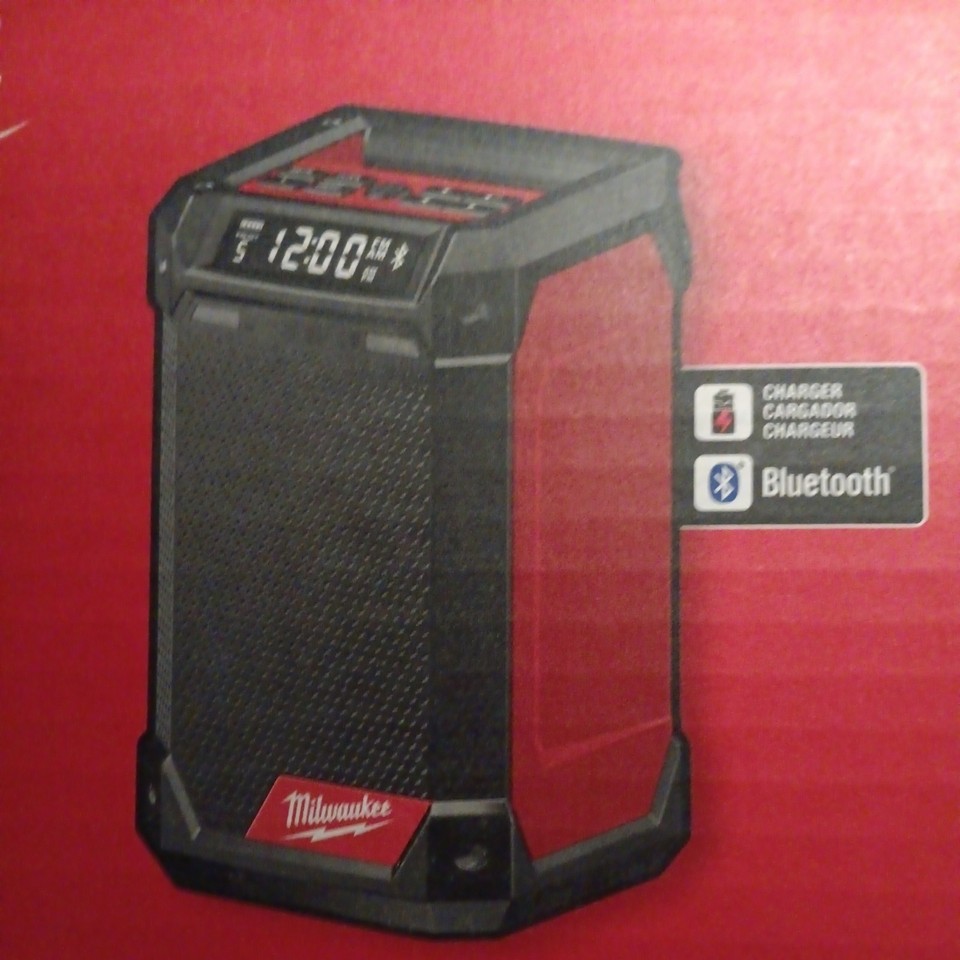 Milwaukee M12 2951-20 Bluetooth Jobsite Radio - Black | eBay