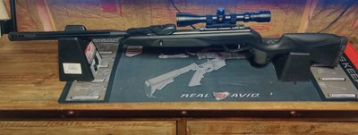 Gamo Swarm Maxxim 10X GEN2 .22 Cal Gas Piston Pellet Air Rifle with 3-9 ...